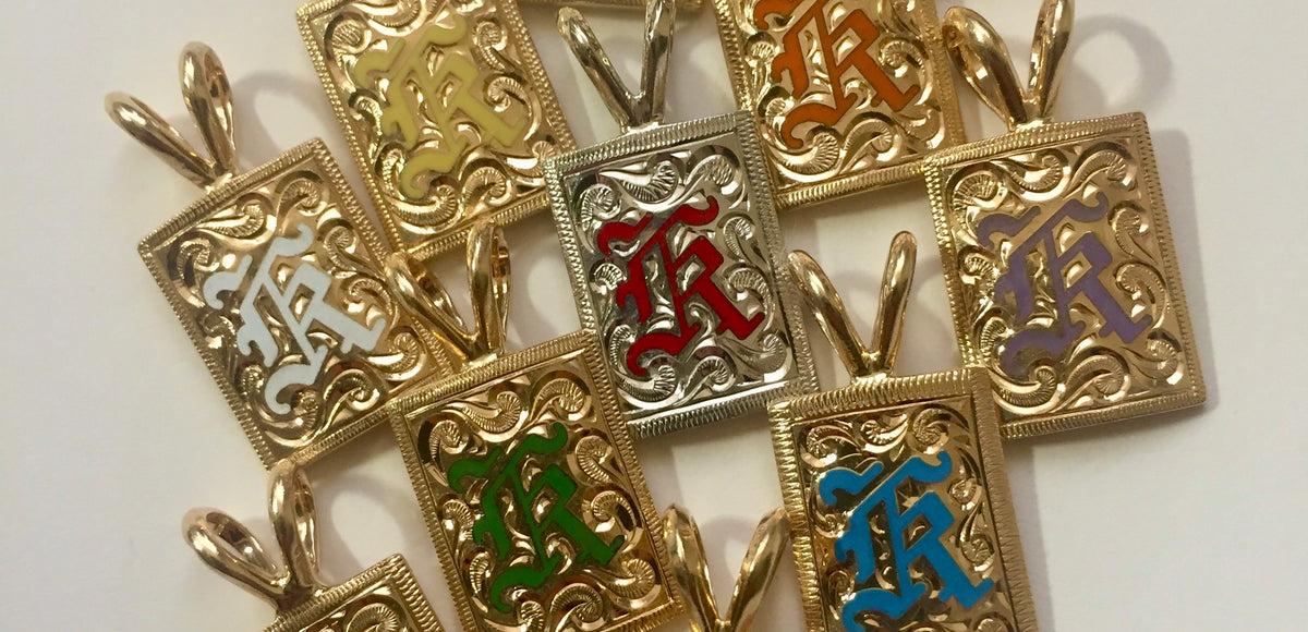 Hawaiian Initials