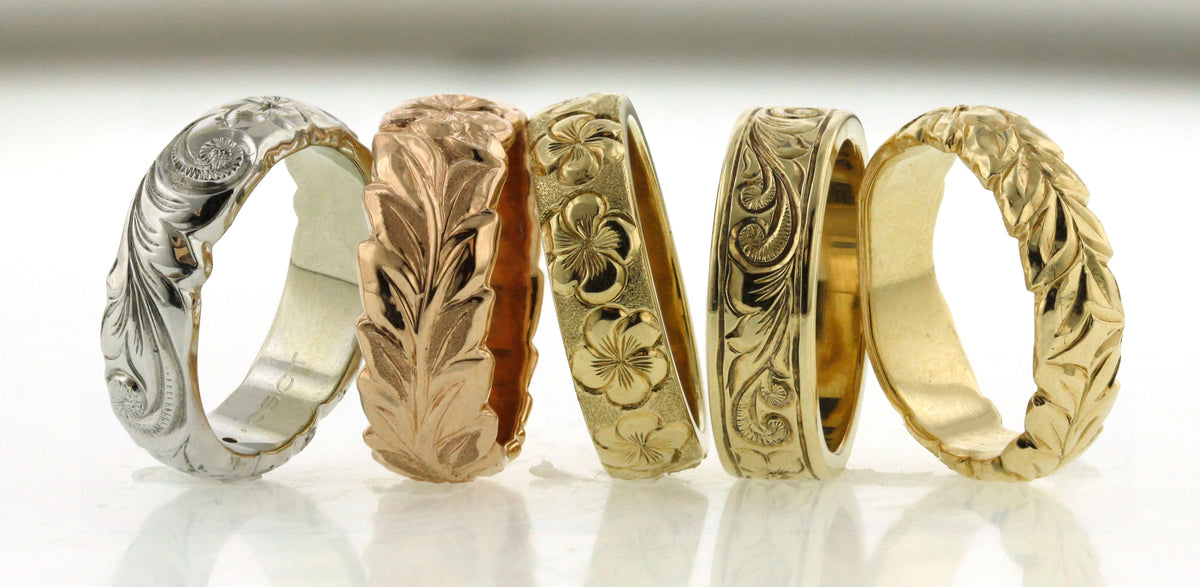 Hawaiian Rings